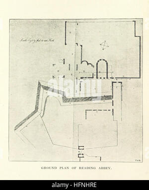 An image from 'Stephen: A Legend of Reading Abbey', showcasing key ...