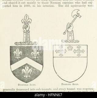 This image from 'Ancient Bingley' by Joseph Horsfall Turner depicts the ...