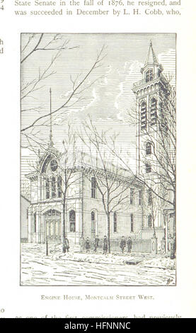 This image from 'The History of Detroit and Michigan' outlines Detroit ...