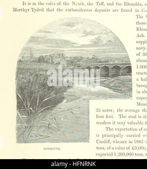 This image from 'The English Provinces' offers a detailed survey of the ...