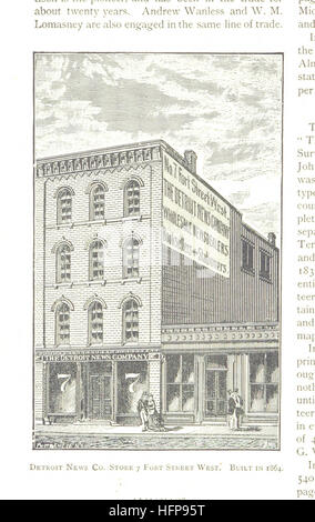 A comprehensive history of Detroit and Michigan, highlighting the city ...
