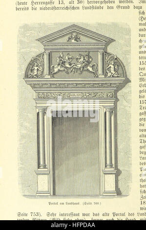 A history of Vienna, Austria, including its past and present, with a ...