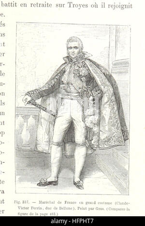 An illustration from 'Napoleon Ier et son Temps', depicting the life ...
