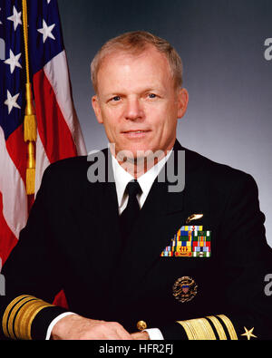 Vice Admiral Anthony Less Stock Photo - Alamy