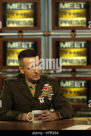 Tim Russert, host of NBC's "Meet the Press" March 30, 1997 in Washington, DC Stock Photo - Alamy