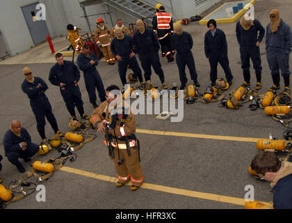 basic shipboard firefighting course, combat, controlled liquid-fuel ...