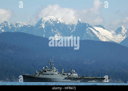 The USS Vancouver (LPD-2) was a U.S. Navy amphibious transport dock ...