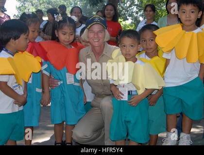 OLONGAPO CITY, Republic of the Philippines (Oct. 27, 2012) Sailors ...