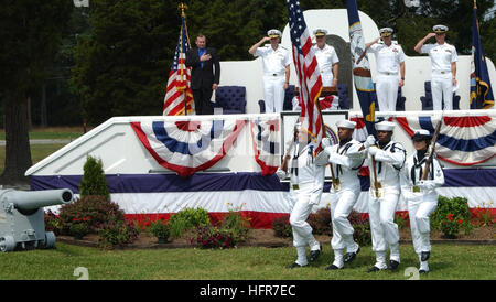 Establishment Ceremony, Naval Weapons Station Yorktown, Navy ...
