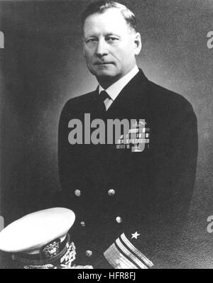 VADM Paul F Foster 1950s Stock Photo - Alamy