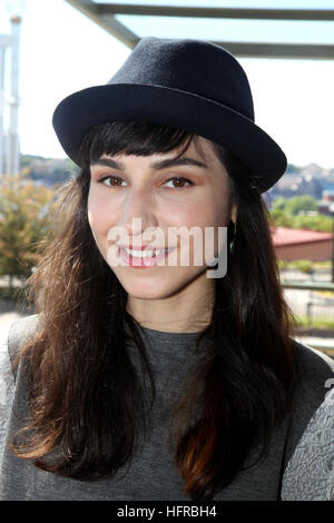 LALEH POURKARIM Swedish Iran born singer and song writer Stock Photo ...