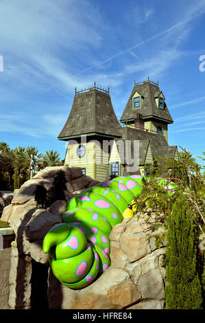 CityWalk at Universal Studios Hollywood in Los Angeles, California, USA ...