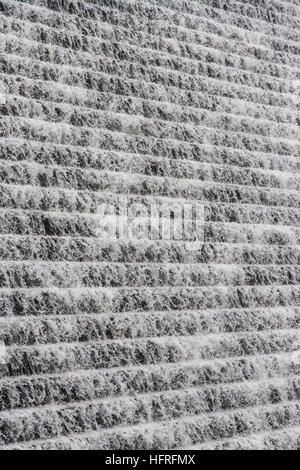 Avon Dam with water flowing down making a background. Dartmoor, Devon ...