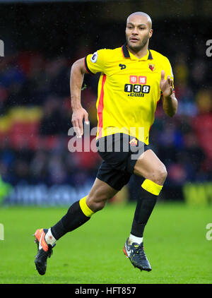 Younes Kaboul, Watford Stock Photo - Alamy