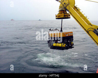 Remote Operated Vehicle (ROV) for use in the oil industry for ...