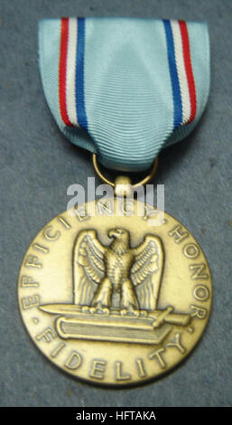 Air Force Good Conduct Medal ribbon Stock Photo - Alamy