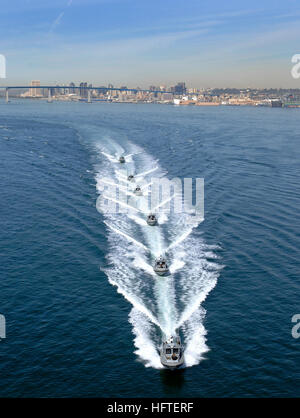 US Navy Inshore Boat Units assigned to Naval Coastal Warfare Squadron ...