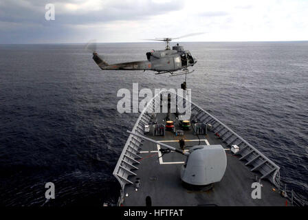 US Navy The Italian frigate ITS Maestrale (F570) makes her approach ...