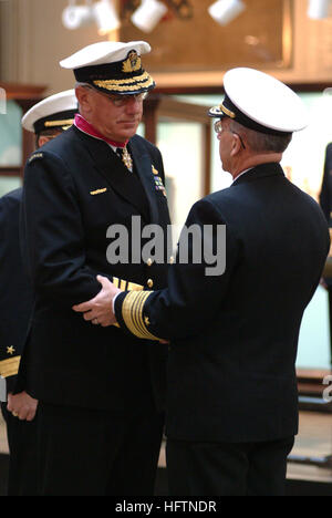 Australian chief of Navy Vice Admiral Ray Griggs, Commodore Peter Leavy ...