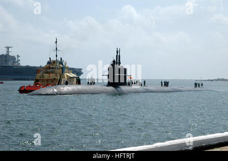 Fast Attack Submarine, Fla., Mayport, Naval Station Mayport, USS ...
