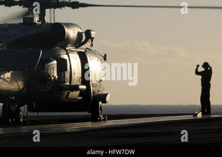 A Light Helicopter Anti-Submarine Squadron 32 (HSL-32) SH-2 Seasprite ...