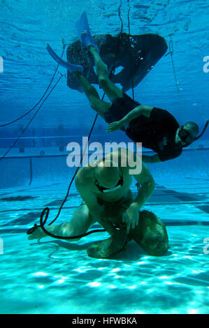 Basic Crewman Training, BCT, Hull Inspection, instruction, NAB Coronado ...