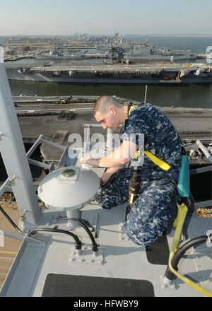 global positioning system, Sailor, U.S. navy , USS George H.W. Bush ...