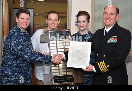 Portsmouth, Va. From left, Cmdr. Timothy Barkdoll, the Radiation ...