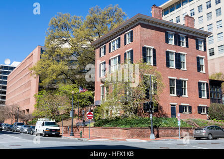 The Ringgold-Carroll House (DACOR Bacon House, John Marshall House ...