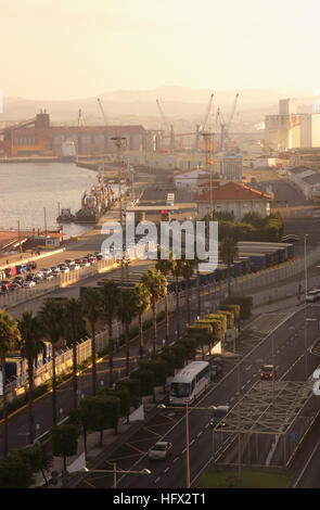 PORT OF SANTANDER CANTABRIA SPAIN Stock Photo - Alamy