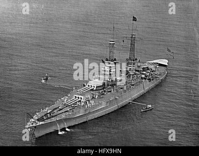 The USS New Mexico (BB-40) was a battleship of the U.S. Navy ...