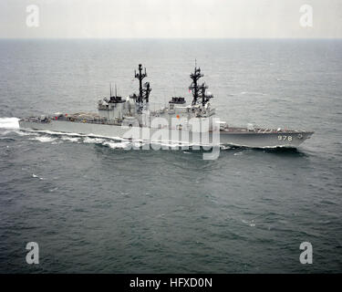 An aerial starboard side view of the Military Sealift Command (MSC ...