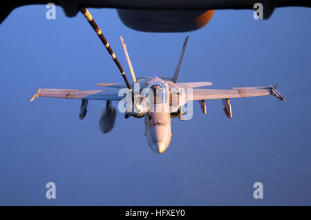 Aerial refueling probe of an F/A-18 fighter aircraft Stock Photo - Alamy