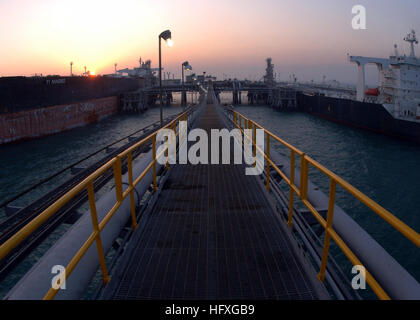 Al Basrah Oil Terminal by United States Forces - Iraq (Inactive Stock ...