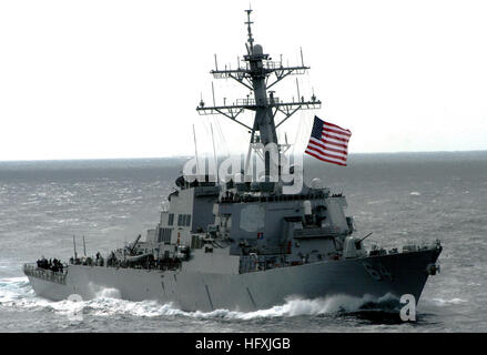 The USS Carney (DDG 64), an Arleigh Burke-class guided-missile ...
