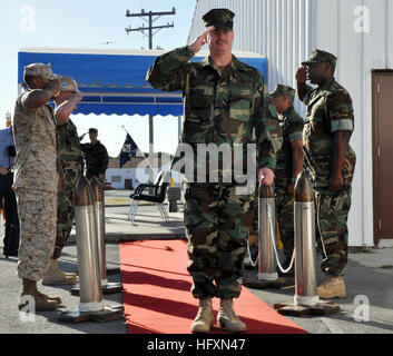 Naval Station Rota Change of Command Ceremony (9105680 Stock Photo - Alamy