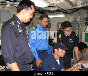 The Navy conducted an at-sea exercise demonstrating vehicle transfers ...