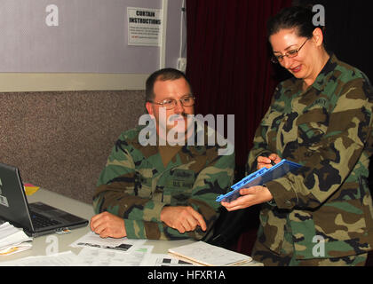 Commander, Fleet Activities Chinhae, Joint Reception Center, navy ...