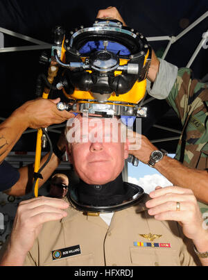 Mobile Diving and Salvage Unit 2 conducts a training exercise at Joint ...