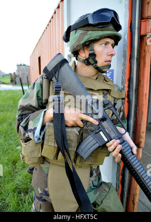 Naval Mobile Construction Battalion (NMCB) 18, Sailor, Seabee, U.S ...