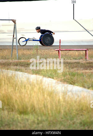 US Navy U.S. Olympic Track ^ Field team sprinter Bernard Hollywood ...