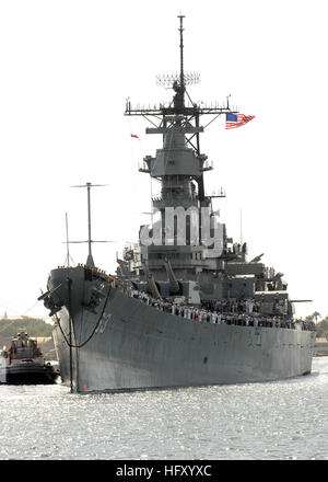 EX-USS Missouri (BB 63), historic Battleship, Pearl Harbor Navy ...