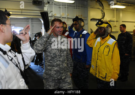 Lt. Gen. Ken Keen, deputy commander, U.S. Southern Command and Stock ...