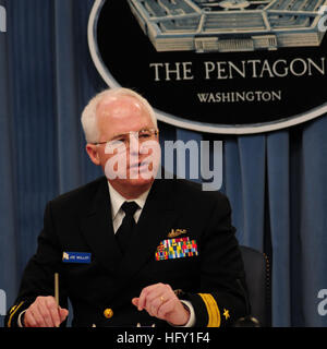 US Navy Rear Adm. Joseph Krol, Deputy Stock Photo - Alamy