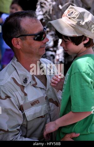 US Navy Senior Chief Hull Technician and Chief Personnel Specialist are ...