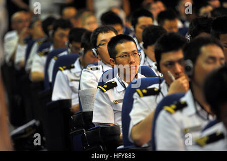 U.S. Navy junior officers attend the annual National Naval Officers ...