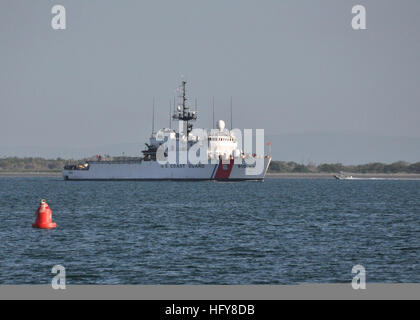 The medium endurance cutter USCGC THETIS (WMEC-910), the medium ...
