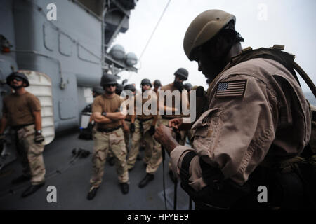 U.S. Coast Guard Maritime Enforcement Specialist 1st Class Stephen ...