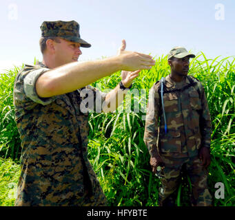 U.S. Marine Corps Sgt. Chad B. Koss, a student at Drill Instructor ...