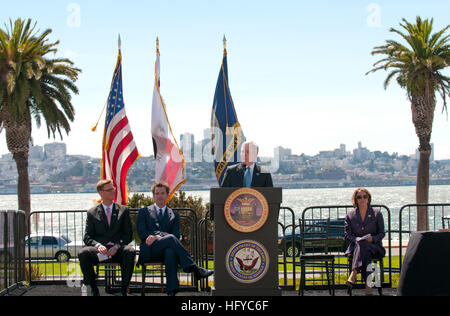 Treasure Island Naval Station in San Francisco California Stock Photo ...